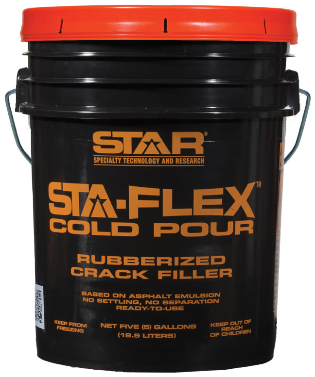 Crack Fillers | Star Seal of Pennsylvania